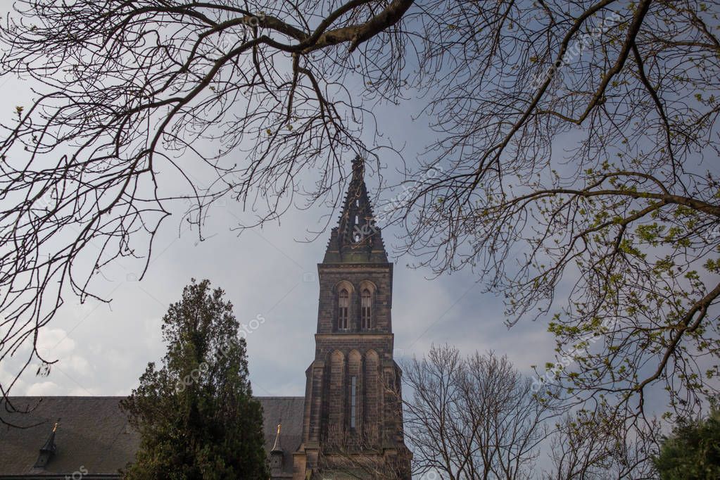 Basílica de San Pedro y San Pablo, Cementerio, Praga, República Checa 2024