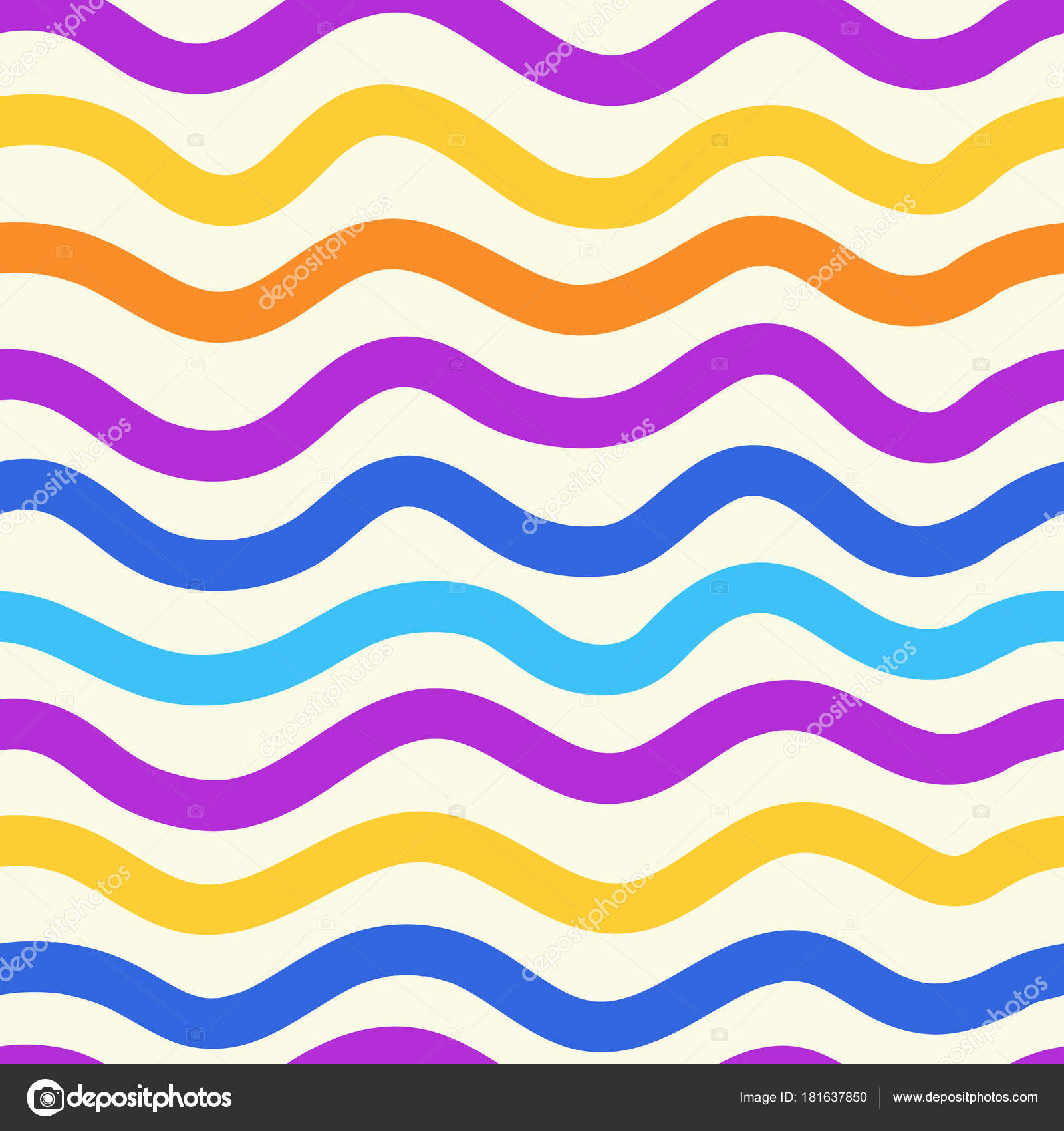 Colorful Line Patterns Design