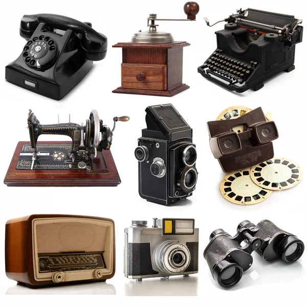 Collection of vintage objects Stock Photo by ©photkas 12634059