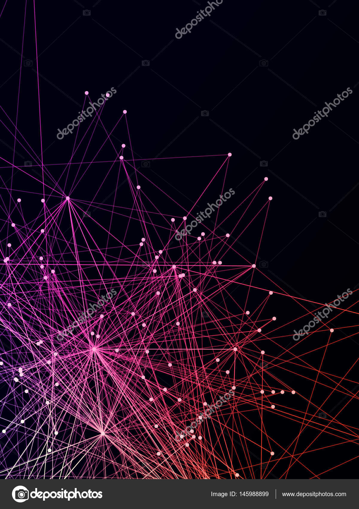 Abstract Connections Background Stock Vector Image by ©chuckchee #145988899
