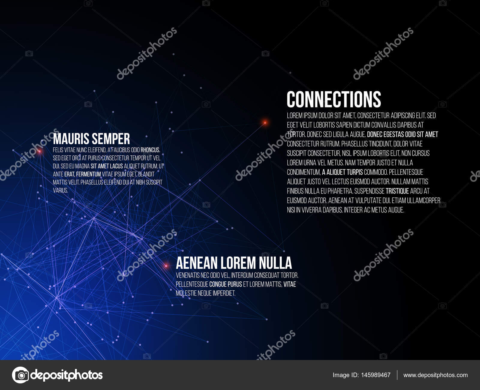 Abstract Connections Background Stock Vector by ©chuckchee 145989467