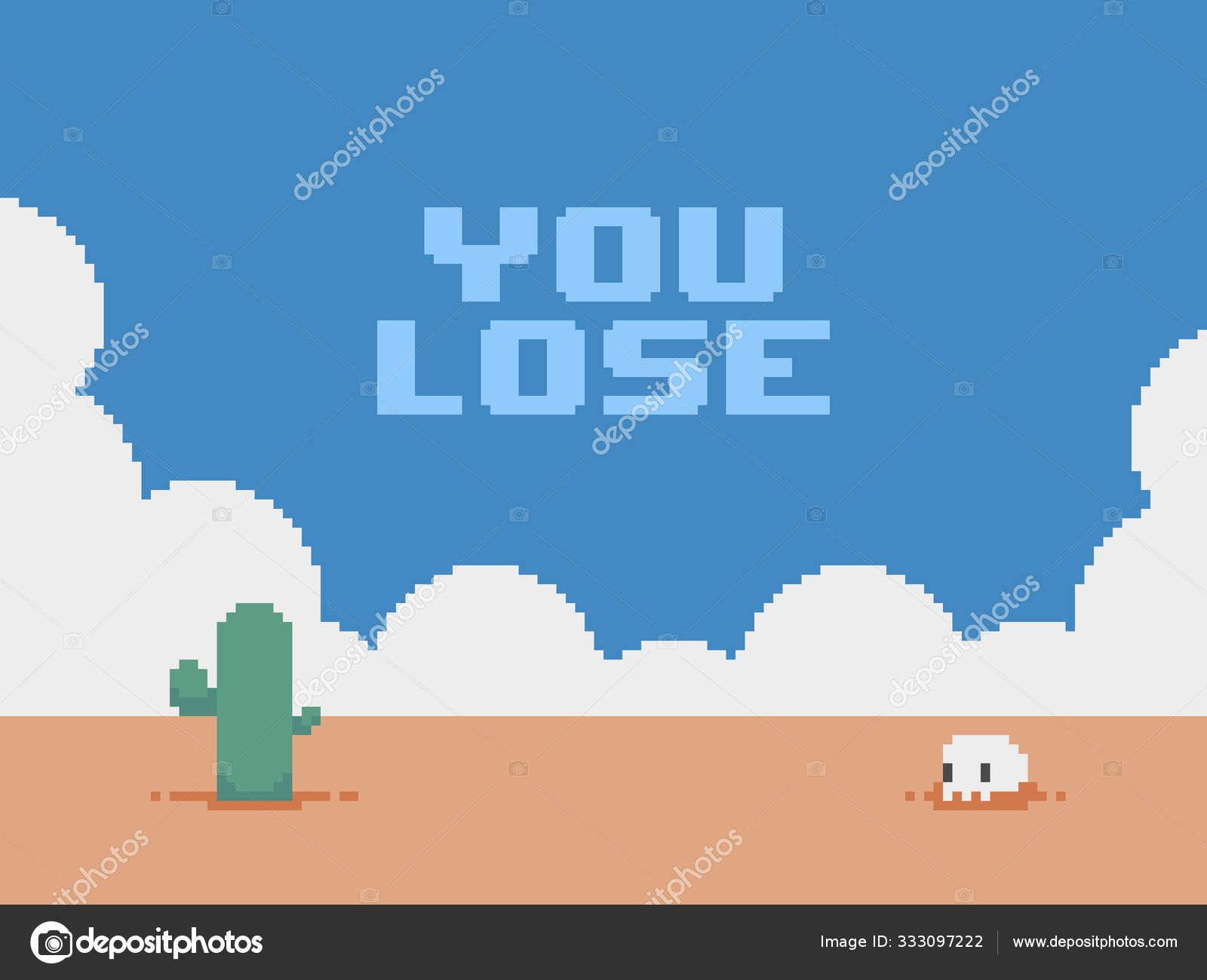 Pixel art background Stock Vector Image by ©chuckchee #333097222