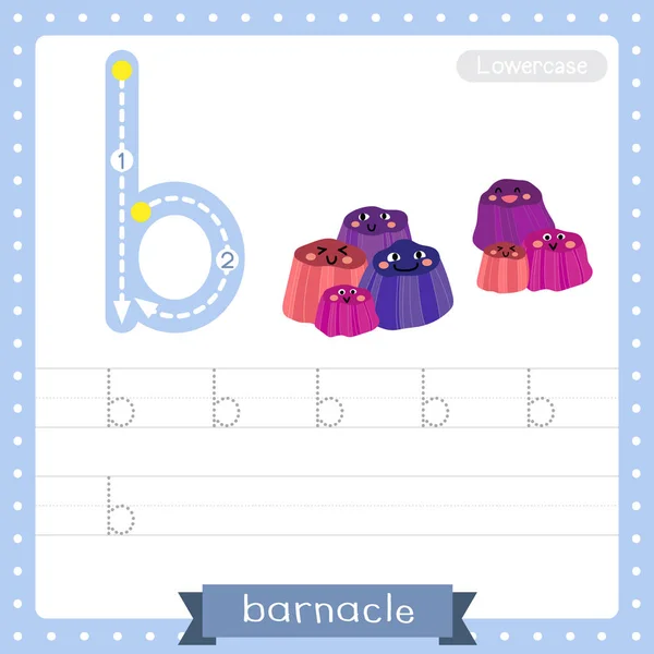Letter Lowercase Cute Children Colorful Zoo Animals Abc Alphabet ...