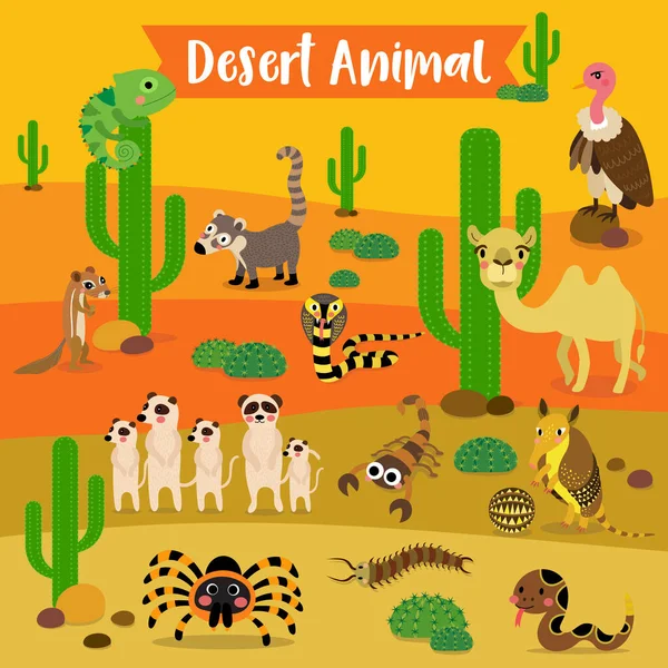 Desert Animal Clipart
