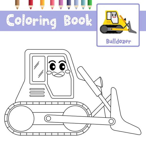Coloring Page Cute Fireboat Cartoon Character Side View Transportations ...