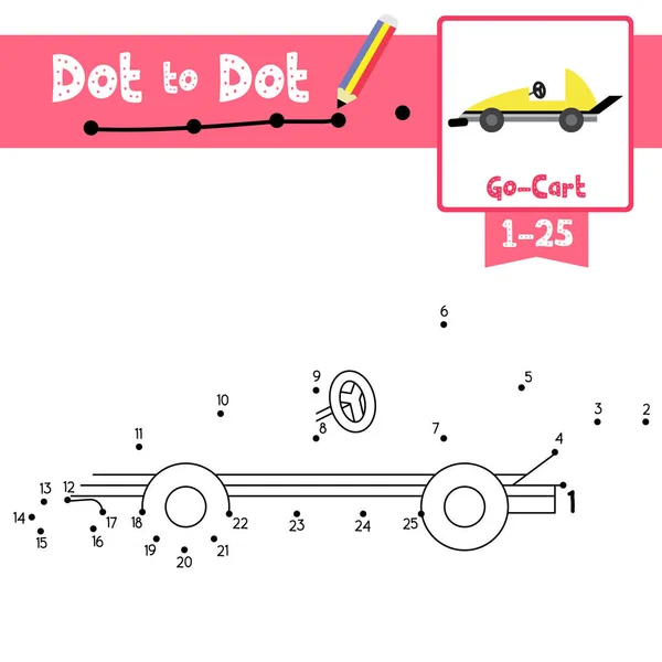 Dot Dot Educational Game Coloring Book Cab Cartoon Transportations Kids ...