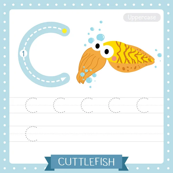 Letter Uppercase Cute Children Colorful Zoo Animals Abc Alphabet ...