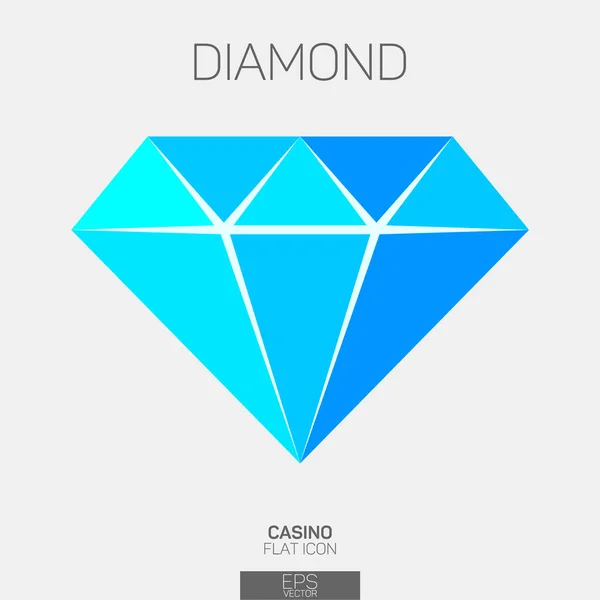 Ícone de cor diamante Vector Art Stock Images | Depositphotos