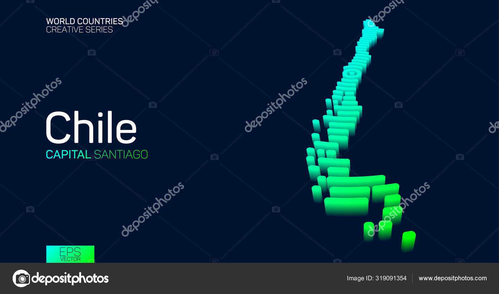 World Map Copy Space Stock Vector Image by ©IgorPolivka #319091354