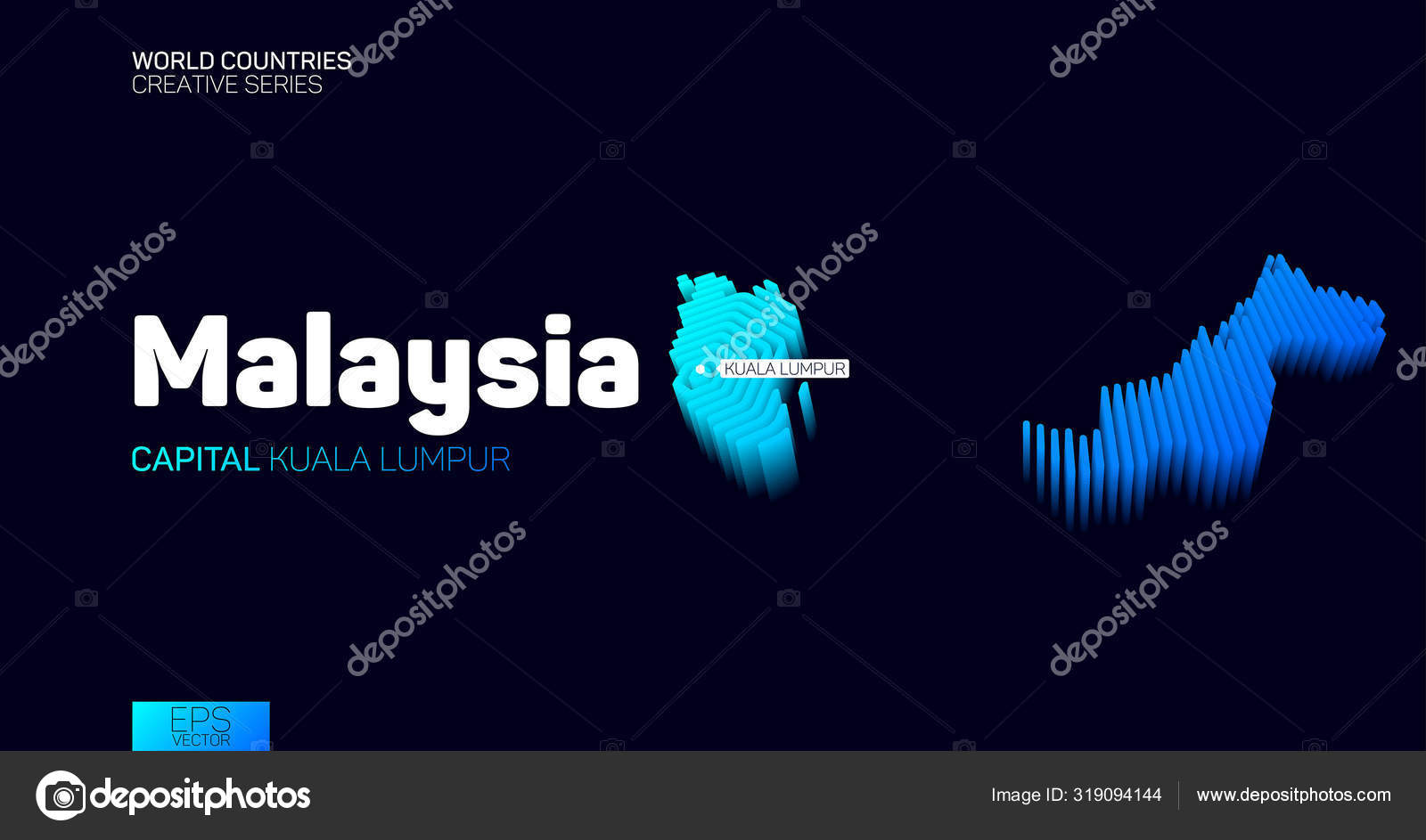 World Map Copy Space Stock Vector by ©IgorPolivka 319094144