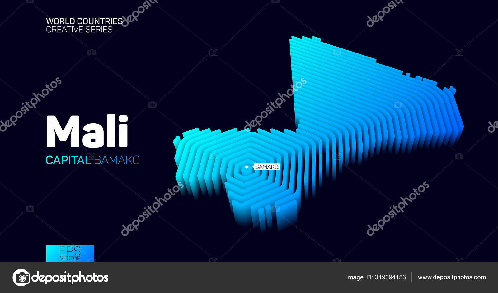 World Map Copy Space Stock Vector by ©IgorPolivka 319094156