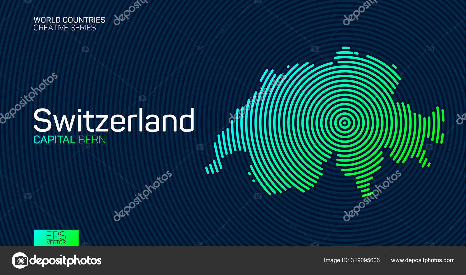 World Map Copy Space Stock Vector by ©IgorPolivka 319095606