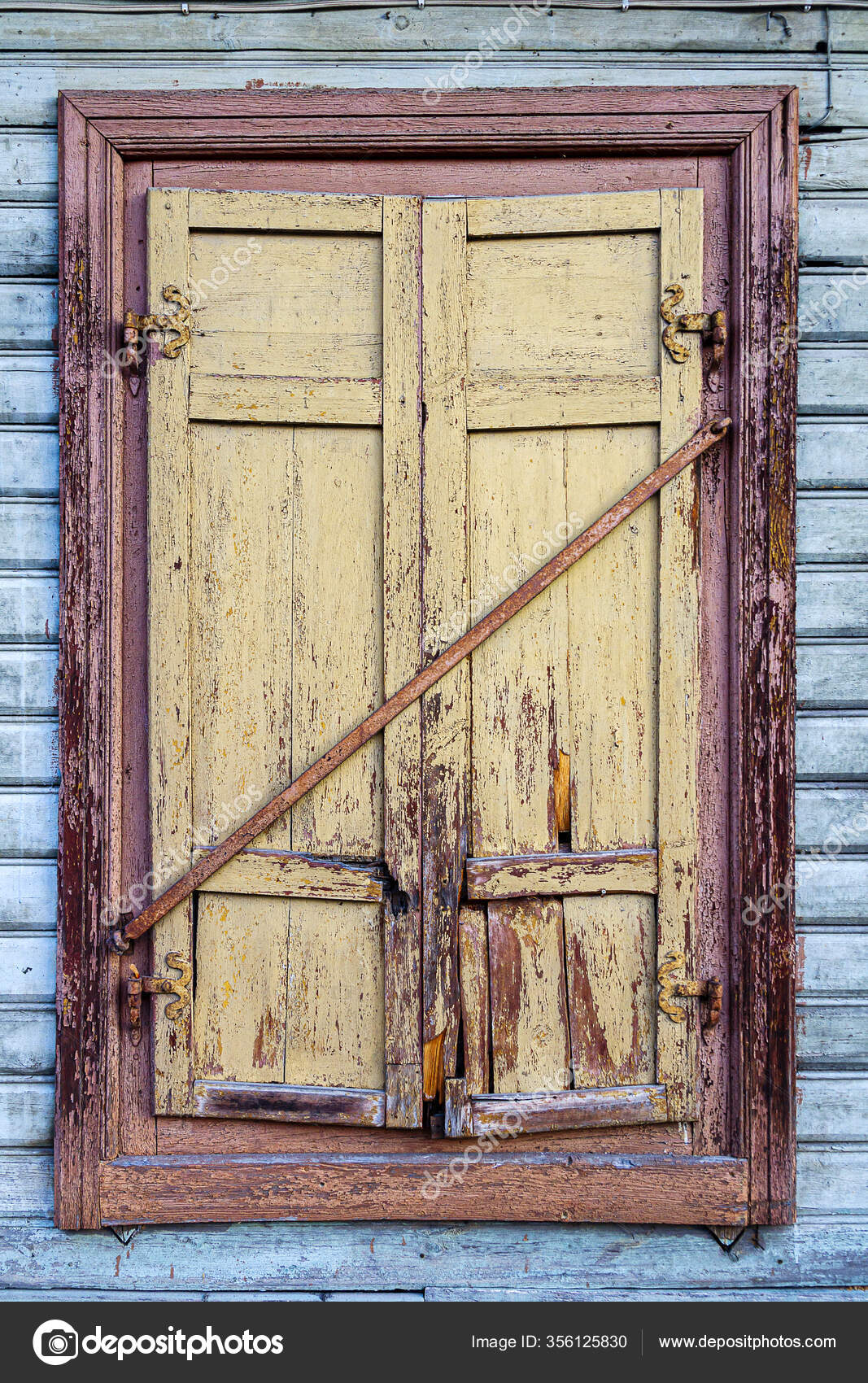Boarded Window