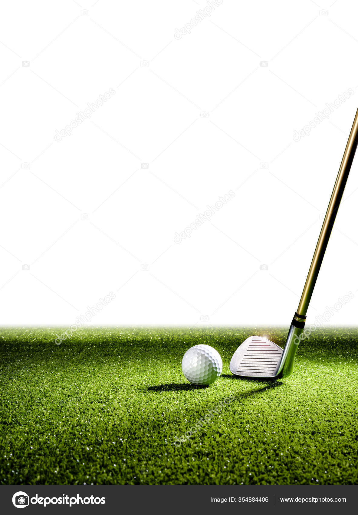 Golf Ball Background