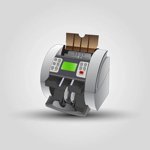 150 Money counting machine Vector Images | Depositphotos