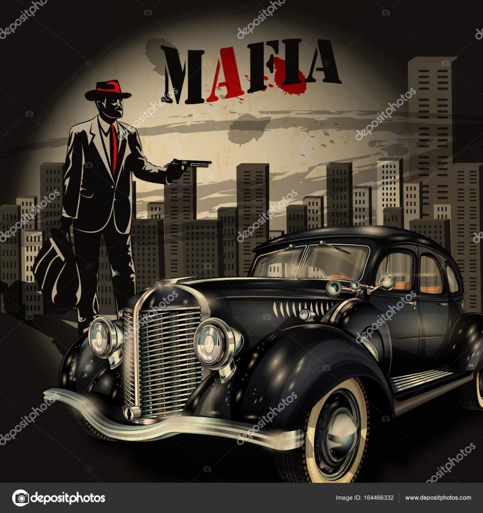 Mafia or gangster background Stock Vector Image by ©matetcher.gmail.com ...