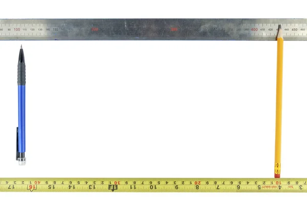 Pencil and scale ruler Stock Photos, Royalty Free Pencil and scale ...