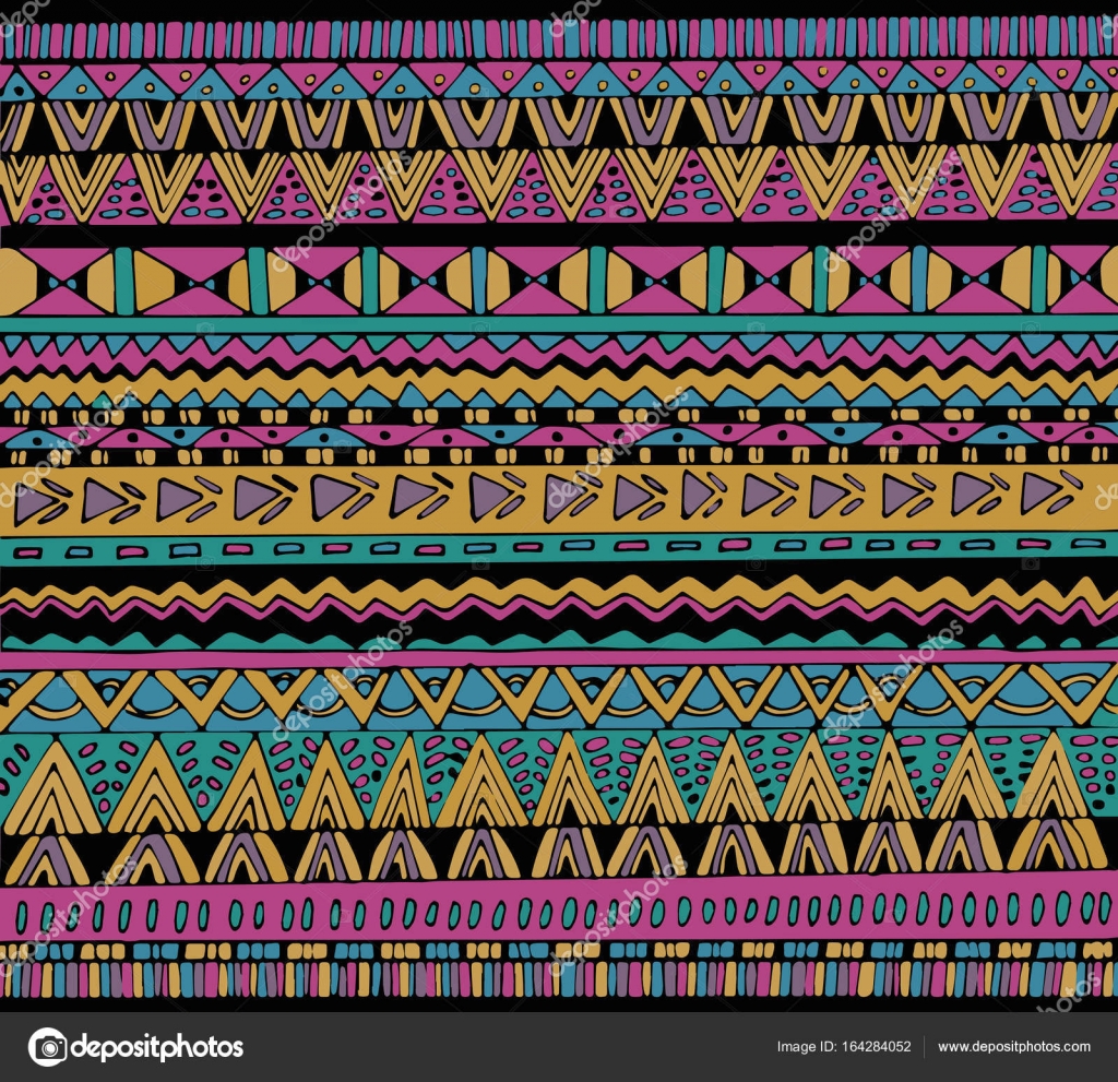 Bright Tribal Pattern