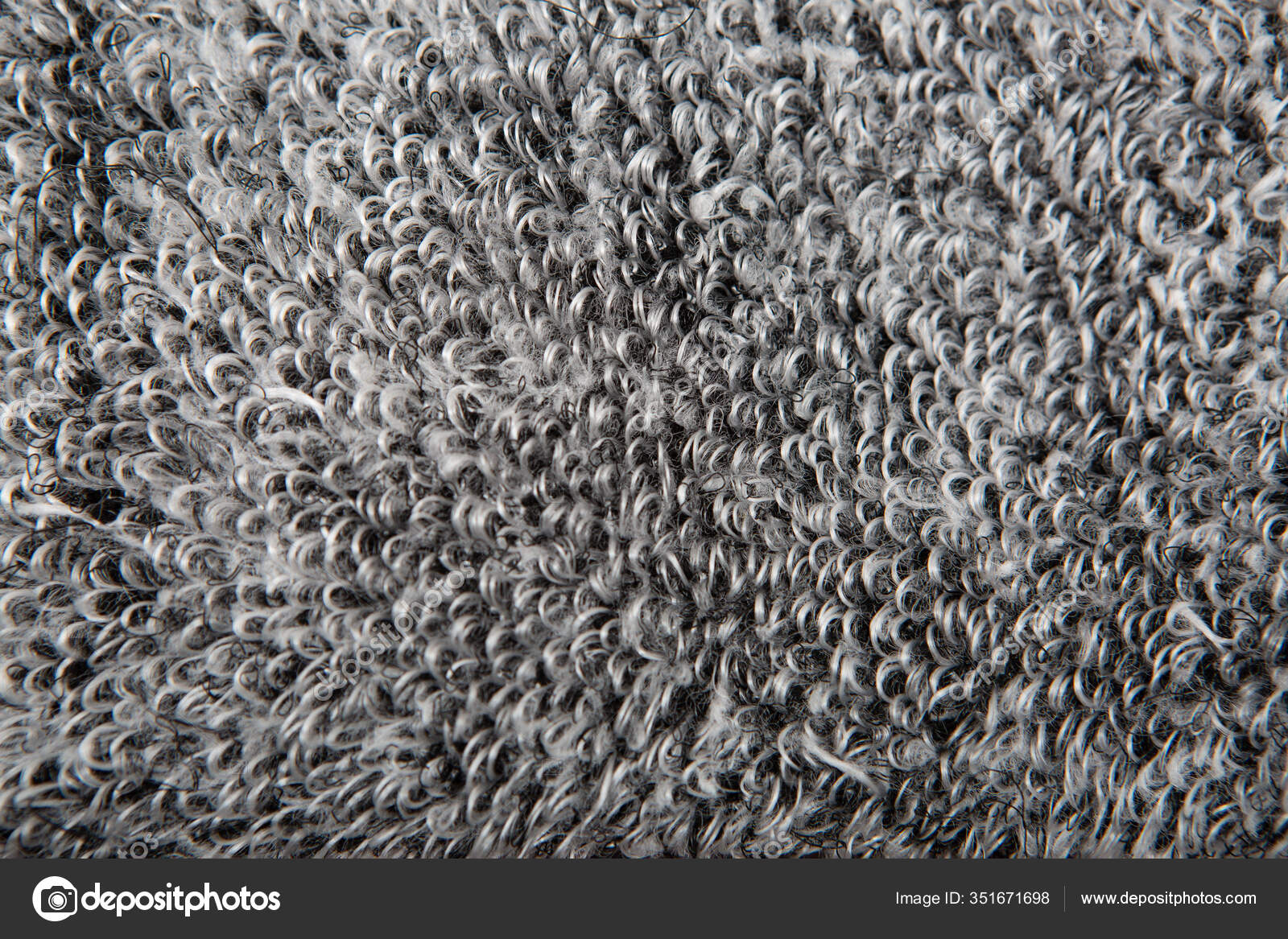 Grey Fabric Texture Large Pile — Stock Photo © Fish82 #351671698