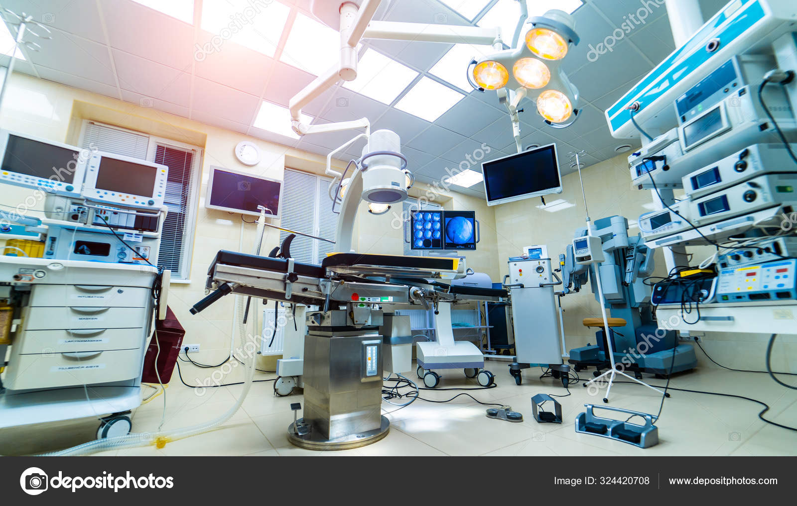 Modern Operating Room