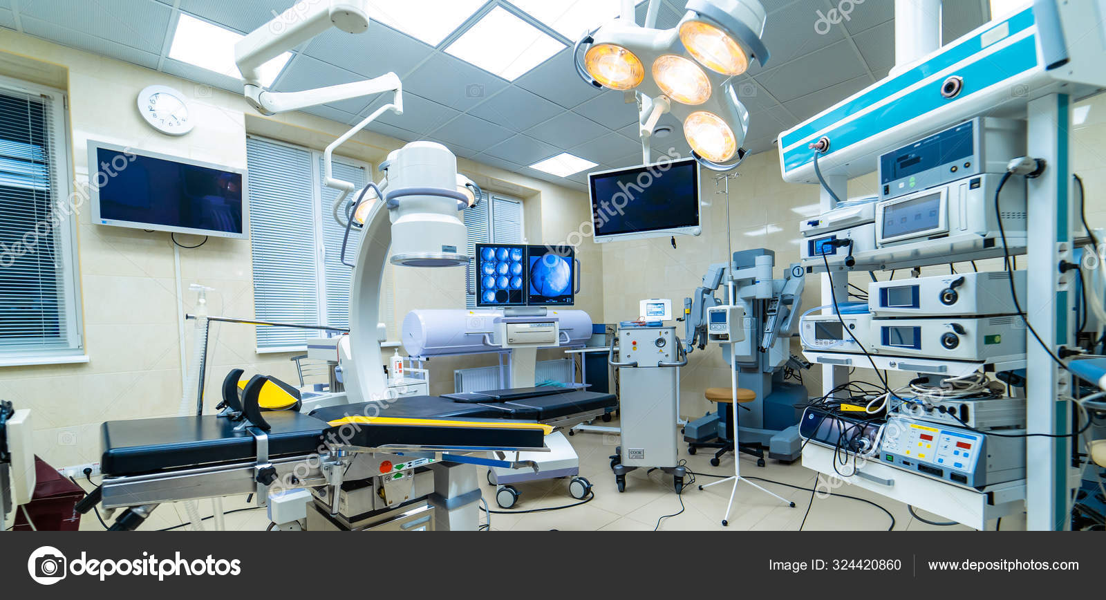 Modern Operating Room