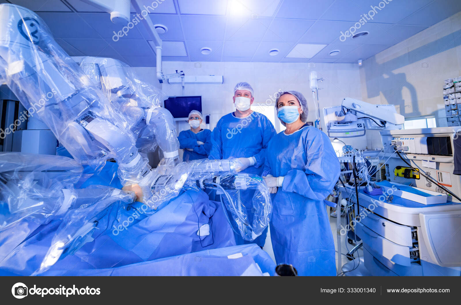 Futuristic Surgery Room