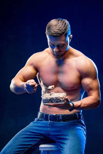 Bodybuilder eating candy Stock Photos, Royalty Free Bodybuilder eating ...