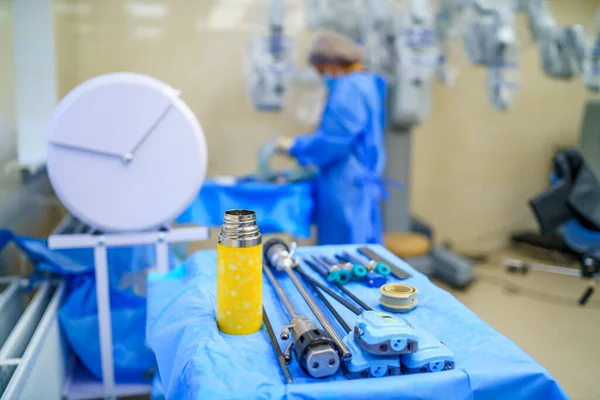 Sterile Surgery Modern Equipment Medical Operation Equipment Stock ...