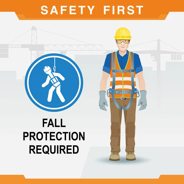 100,000 Fall protection construction Vector Images | Depositphotos
