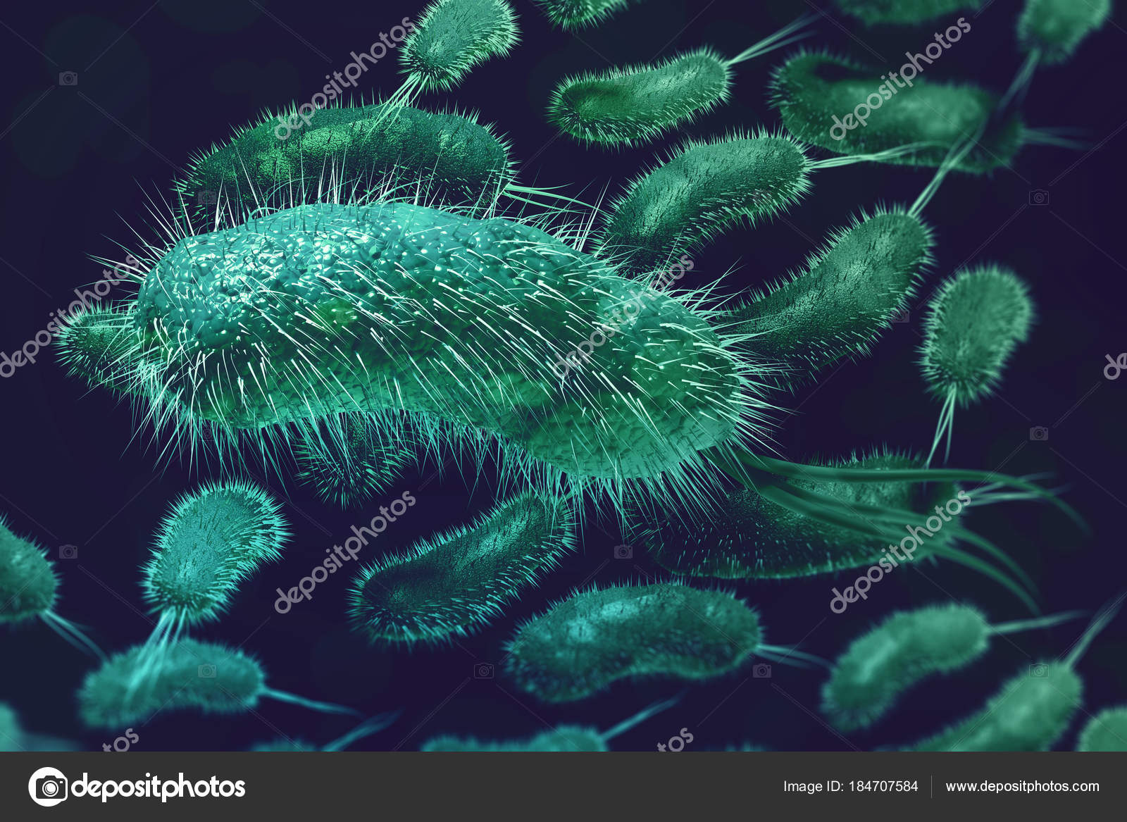 Microbes Microscope Viruses Microorganisms Illustration Topic ...