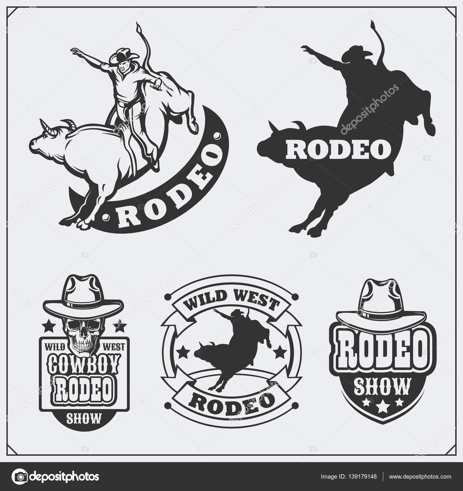 Rodeo Clipart Free