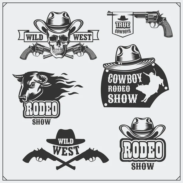 Cowboy logo Vector Art Stock Images | Depositphotos