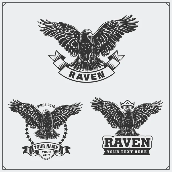 1,510 Raven logo Vector Images, Raven logo Illustrations | Depositphotos