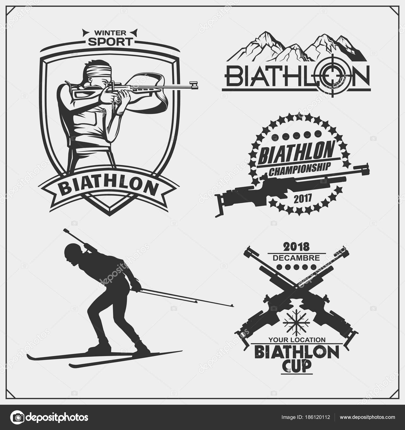Biathlon Logo