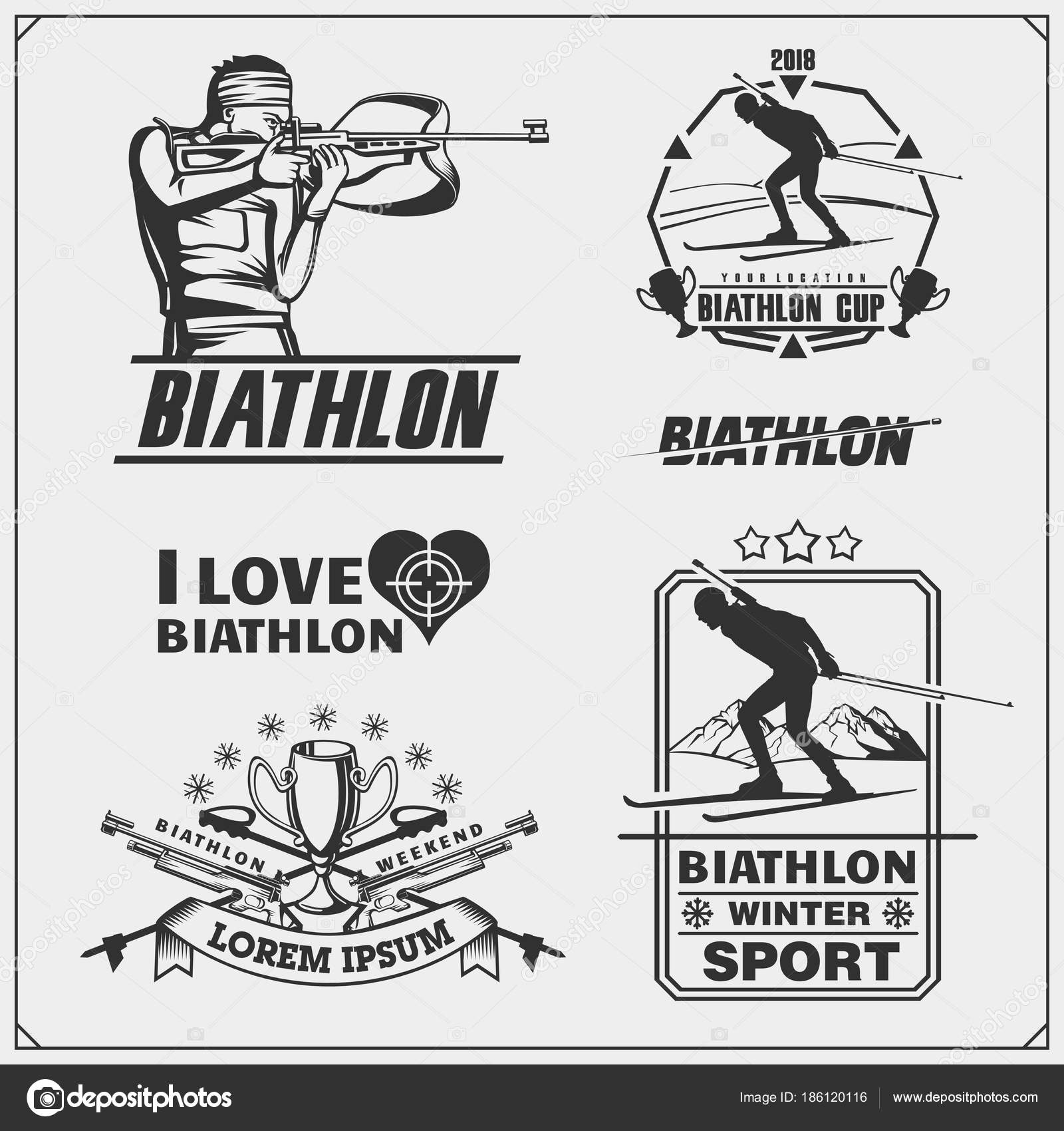 Biathlon Logo