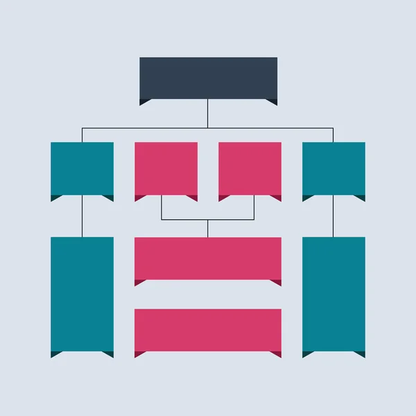 Multicolored structural schemes, diagrams, web designs. Business ...