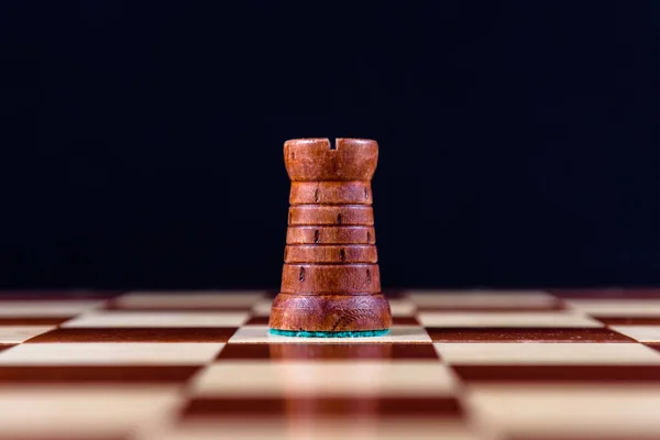 White Chess Knight Chessboard Black Background Stock Photo by ©detstvo ...