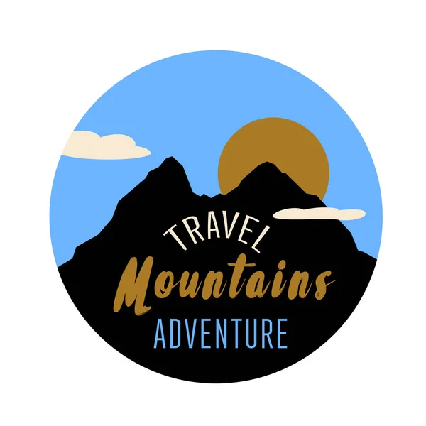 Adventure Travel Logo