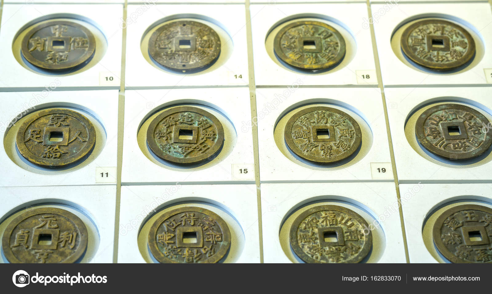 Chinese Coins Identification