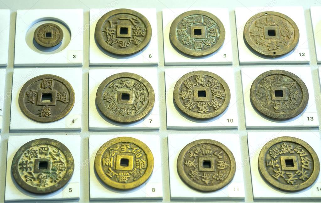 Pictures : ancient chinese coins | The ancient Chinese coins of the ...