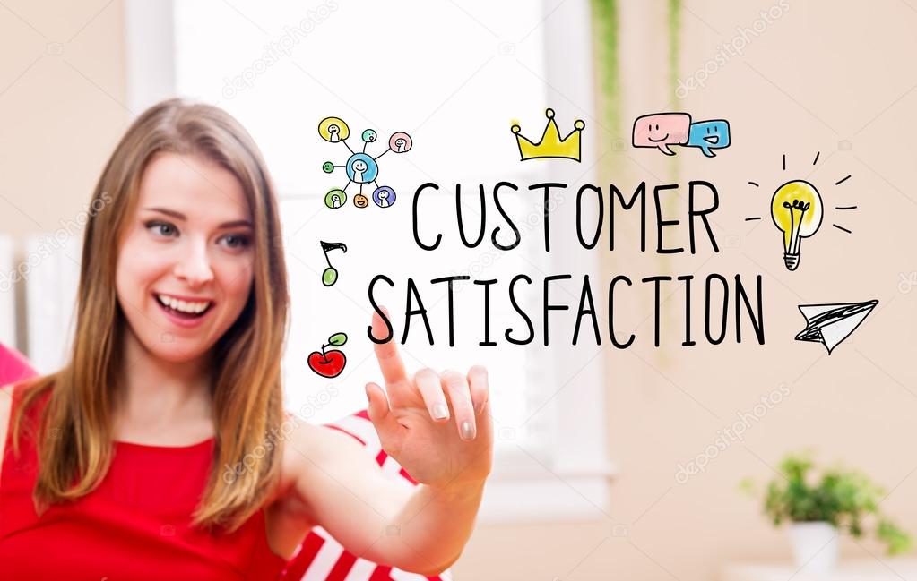Customer Satisfaction concept Stock Photo by ©Melpomene 125909284 Customer Satisfaction concept Stock Photo by ©Melpomene 125909284