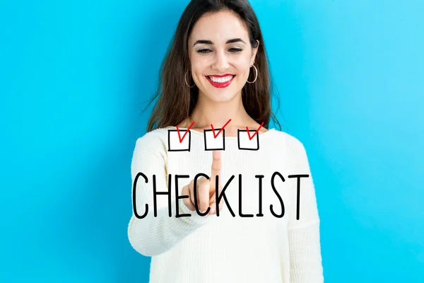 Checklist woman Stock Photos, Royalty Free Checklist woman Images ...
