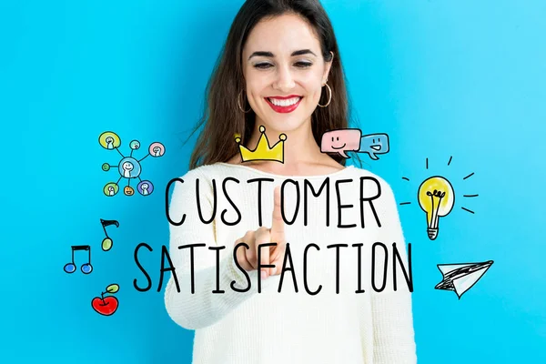 Customer satisfaction Stock Photos, Royalty Free Customer satisfaction ...