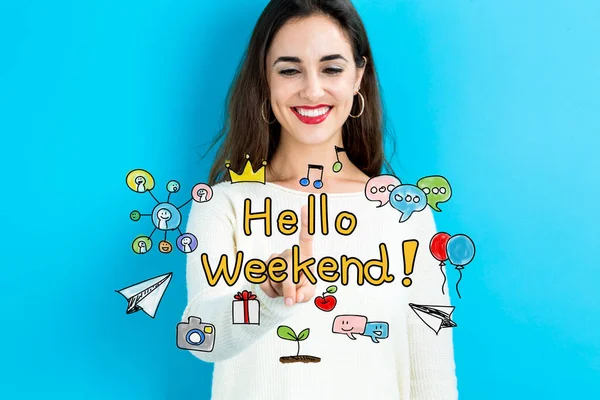 Hello weekend Stock Photos, Royalty Free Hello weekend Images ...