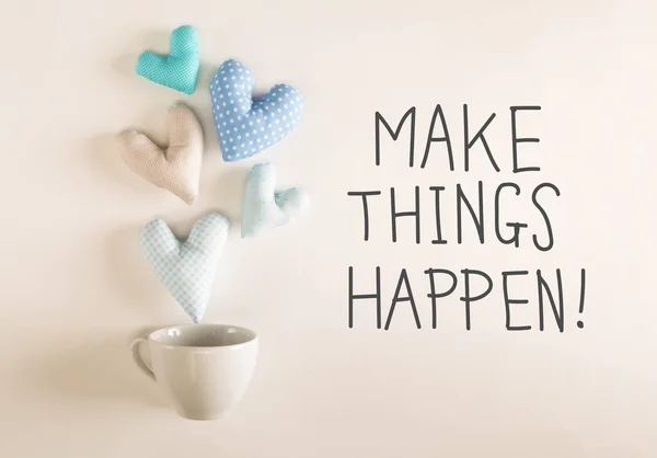 Word For Making Something Happen
