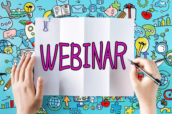 Webinar Stock Photos, Royalty Free Webinar Images | Depositphotos