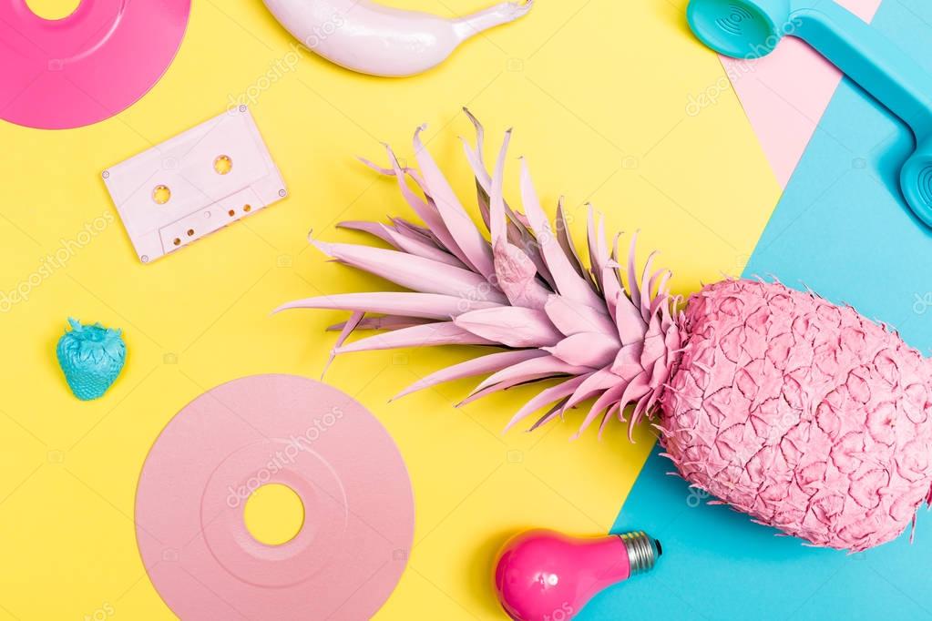 Vibrant colored objects — Stock Photo © Melpomene #152998360