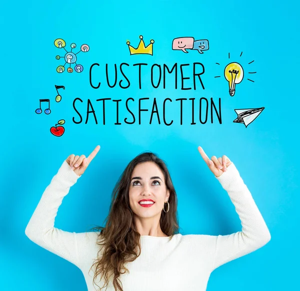 Customer satisfaction Stock Photos, Royalty Free Customer satisfaction ...