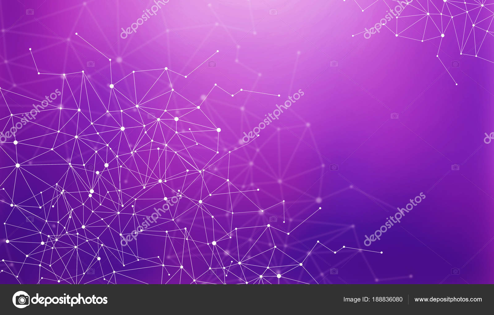Abstract technology geometric polygonal lines background — Stock Photo ...