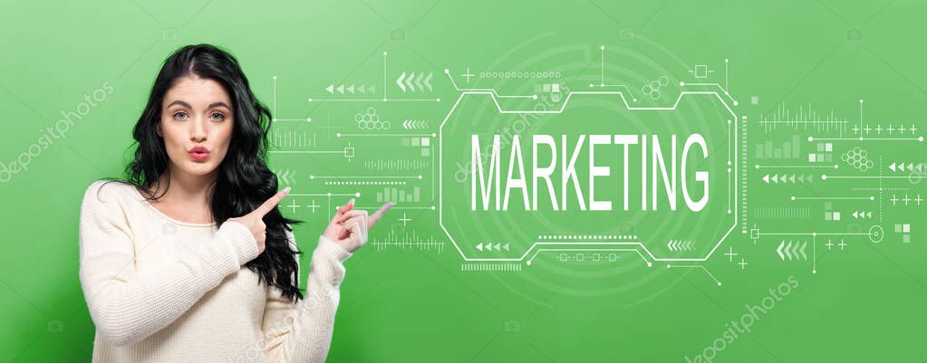 Female marketing manager Stock Photos, Royalty Free Female marketing ...